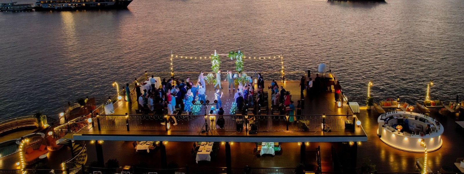 Infinity Deck Cruise | Highest Sundeck in Ha Long Bay | Indochina Sails