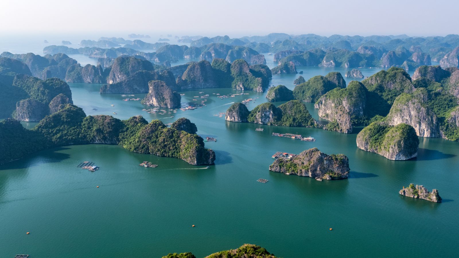 Lanha Bay Overviews | Indochine Cruise® - Five Star Luxury Cruise in ...